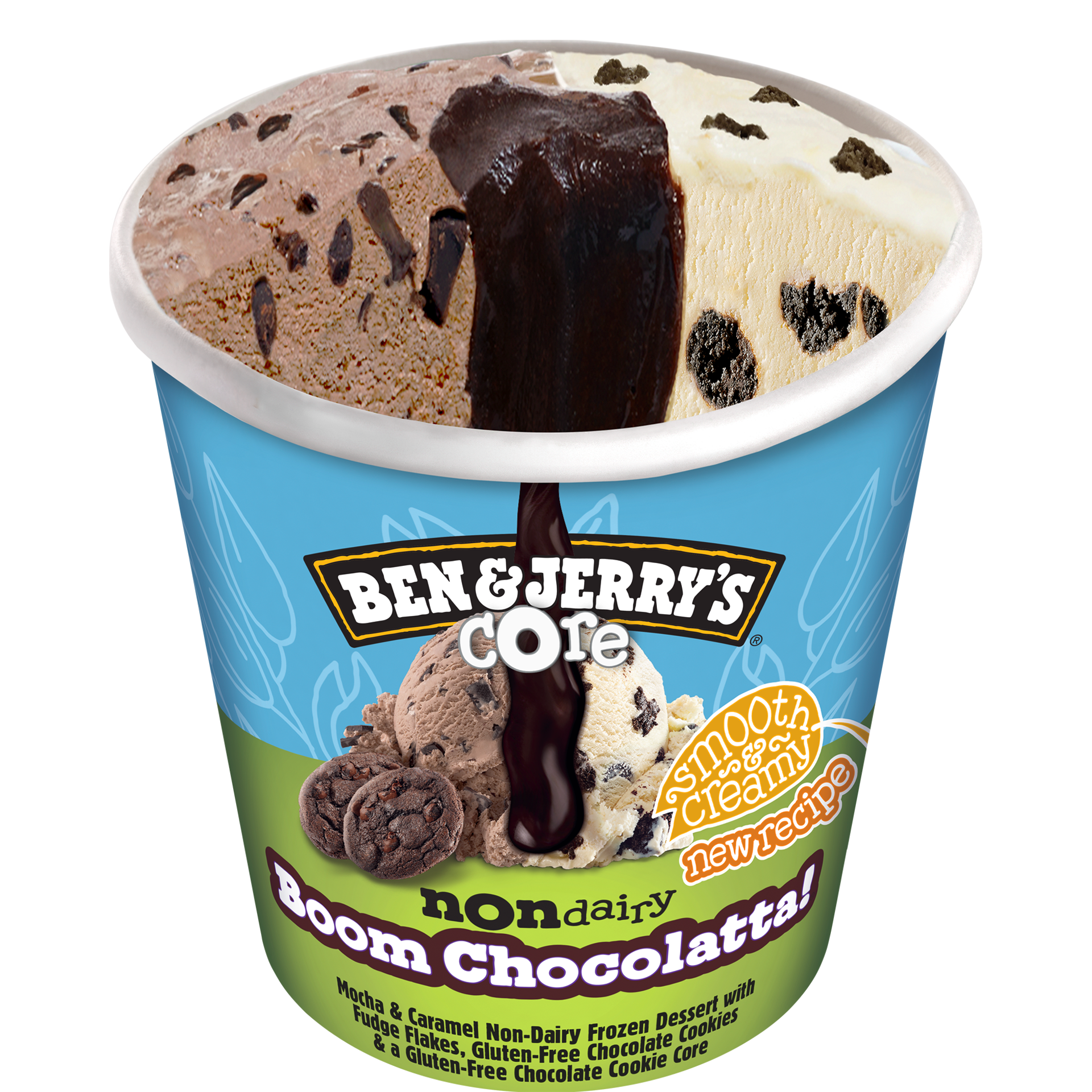 Non dairy ben and jerry's store